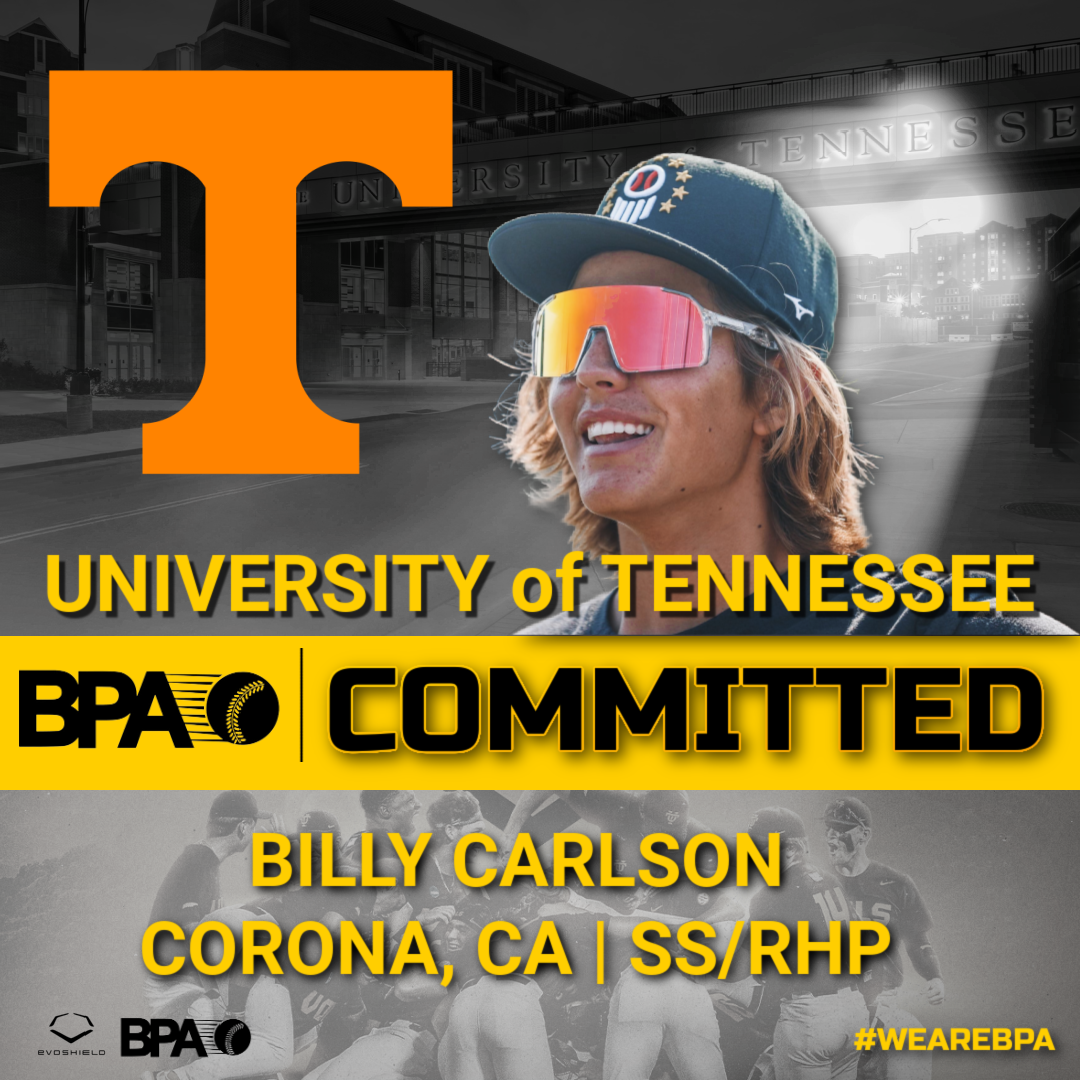 BPA Committed Players - BPA BASEBALL SO CAL